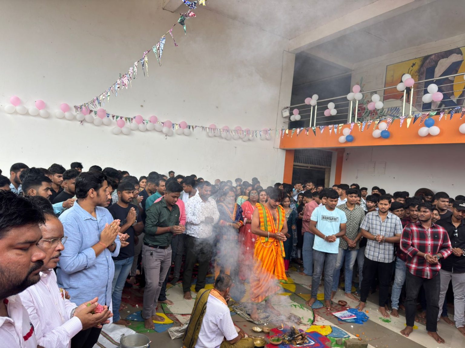 Ganesh Puja Celebrated at KMBB Engineering College – kmbb